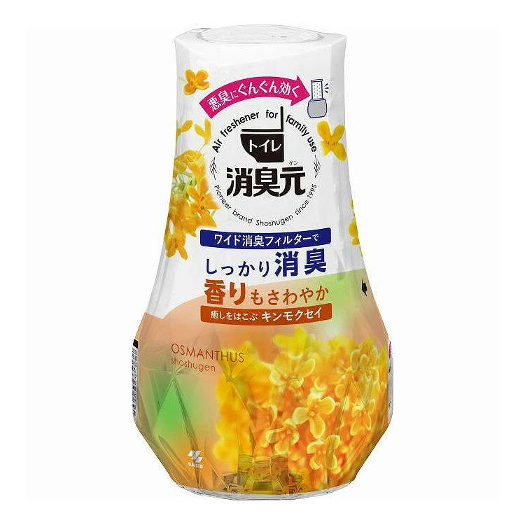 ※単品の場合の商品情報になります。予めご了承ください。 【商品詳細】 ●デコボコ加工の「ワイド消臭フィルター」が悪臭をキャッチ！イヤなニオイをしっかり消臭します●ナチュラル感のある香り●シャバシャバで香りリフレッシュ●消臭フィルターを引き上...