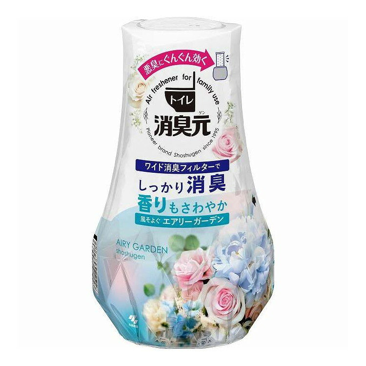 ※単品の場合の商品情報になります。予めご了承ください。 【商品詳細】 ●デコボコ加工の「ワイド消臭フィルター」が悪臭をキャッチ！イヤなニオイをしっかり消臭します●ナチュラル感のある香り●シャバシャバで香りリフレッシュ●消臭フィルターを引き上...