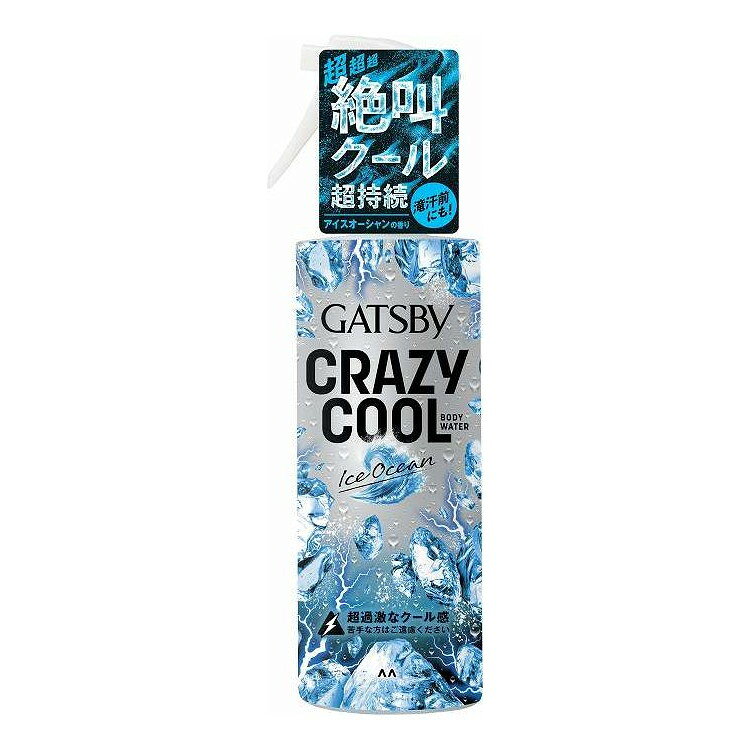 【商品詳細】ほてった体を瞬間冷却！驚きのクール感が長続き。汗をかくたびクール感よみがえる。オーシャンの香り。成分:成分：エタノール、水、メントール、エトキシ ジグリコール、メントキシプロパンジオー ル、イソステアレス-20、ユーカリプトール...