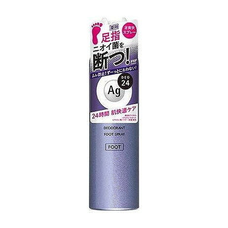 【商品詳細】24時間、肌快適ケア。いつでもどこでも快適な肌を願う人へ。高密着処方で肌にすき間なく届く、足のニオイとムレに対応。肌にピタッと密着して足のニオイ菌を殺菌。気になる足のニオイをしっかり防ぐ。有効成分：IPMP（イソプロピルメチルフ...