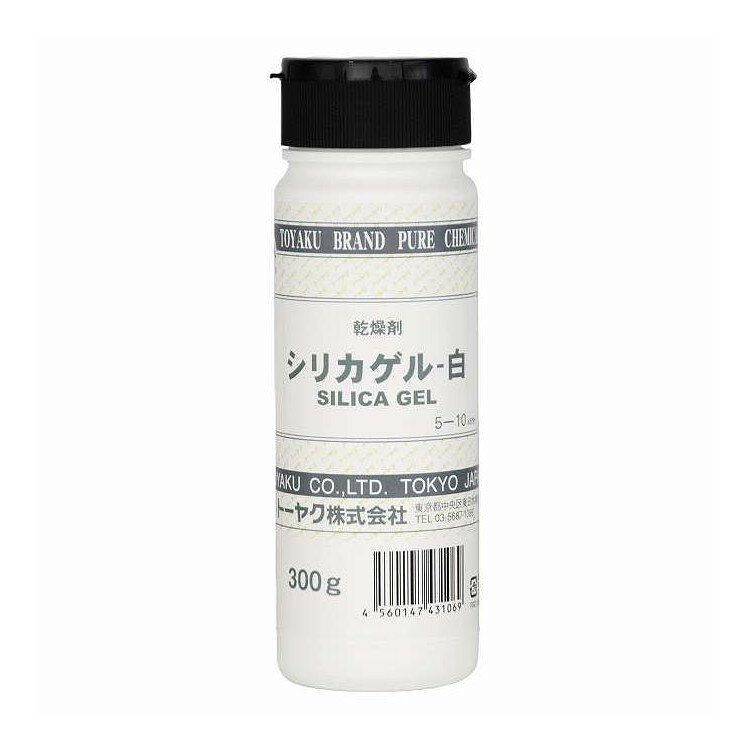 【商品詳細】塩化コバルト不使用。A型（低湿度での吸湿力に優れています。密封状態で低湿度に保つ用途で使用します。）、粒色：白色、メッシュ：5〜10、粒度：5〜2mm。製品の性質上、1粒ごとのメッシュ（大きさ）には差があります。成分:二酸化ケイ...