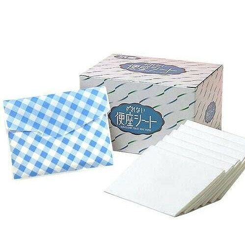 【商品詳細】外出時の必須アイテムずれない便座シート。本商品は外出時の洋式トイレで使用する使い捨ての便座シートです。シートにはズレを防止する粘着のりが付いておりシートが便座からずれません。使用後はそのままトイレに流せます。シートは抗菌加工され...
