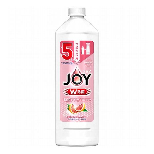 【商品特徴】逆さボトルで使用シーンを革新したジョイが、今度は成分を史上最高のものへ改良。これまでは難しかった、洗浄力・除菌力・すすぎの両立を、新発見したバイオさらさらブースターを搭載により初めて実現！【製造国】日本【メーカー名】P&G【内容...