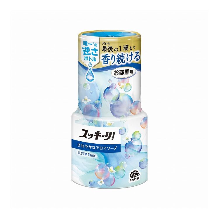 【商品説明】消臭芳香液を上から供給することで、液残りせず最後の一滴まで消臭芳香効果が続きます。商品区分：全成分：メーカー名：アース製薬生産国：日本内容量：400ml【代引きについて】こちらの商品は、代引きでの出荷は受け付けておりません。【送...