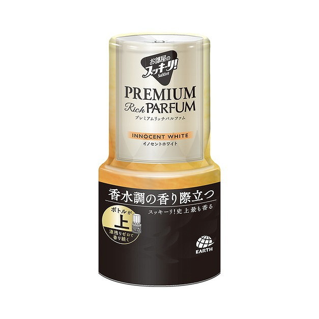 このページは4901080083319単品が18個セットの商品ページです【商品特徴】香水調の上質な香りが際立つ、お部屋のスッキーリ！のプレミアムタイプです。スッキーリ！史上最も香るアロマリッチタイプ。気品のあるホワイトフローラルムスクの香り...