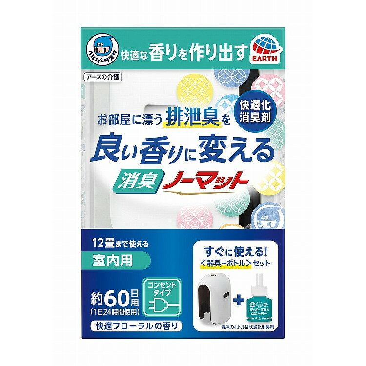 このページは4901080582713単品が16個セットの商品ページです【商品特徴】お部屋に漂うイヤな臭いを利用し、快適な香りを作り出して消臭する、ごまかさない快適化消臭剤です。スイッチを入れるだけで、部屋中、隅々まで有効成分が広がります。...