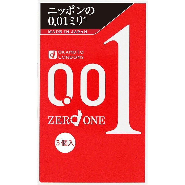 このページは4547691749192単品が6個セットの商品ページです【商品特徴】●オカモト史上最薄！うすさ均一な0.01ミリ台のコンドーム(当社測定による)【製造者】オカモト株式会社【生産国】日本【単品内容量】3個※メーカーの都合によりパ...