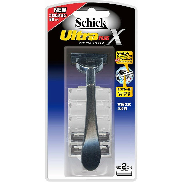 このページは4891228301767単品が4個セットの商品ページです【商品特徴】新商品、ウルトラプラスXホルダーが登場。スムーザーにプロビタミンB5配合。【製造者】シック・ジャパン株式会社【生産国】米国【単品内容量】1個※メーカーの都合に...