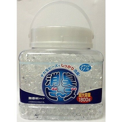 このページは4900480226074単品が2個セットの商品ページです【商品特徴】●弾力性のあるクリスタルビーズです。●植物系消臭剤配合により気になるところの消臭をします。【製造者】株式会社リベロ【生産国】日本【単品内容量】1800G※メー...