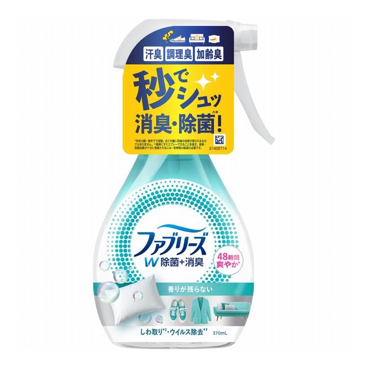 【商品詳細】香料改良により48時間爽やな香りが長続き。メーカー名:P＆Gジャパン生産国・加工国:日本内容量:370mL【代引きについて】こちらの商品は、代引きでの出荷は受け付けておりません。【送料について】北海道、沖縄、離島は送料を頂きます。