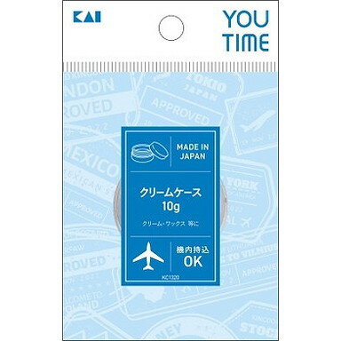 このページは4901601070446単品が19個セットの商品ページです【商品特徴】旅行に便利なクリームケース10g【製造者】貝印株式会社（美粧）【生産国】日本【単品内容量】1個※メーカーの都合によりパッケージ、内容等が変更される場合がござ...