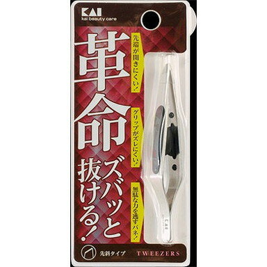 このページは4901601283358単品が15個セットの商品ページです【商品特徴】先端が開かず握った時にグリップがずれにくい毛抜きです。【製造者】貝印株式会社（美粧）【生産国】中華人民共和国【単品内容量】1本※メーカーの都合によりパッケー...