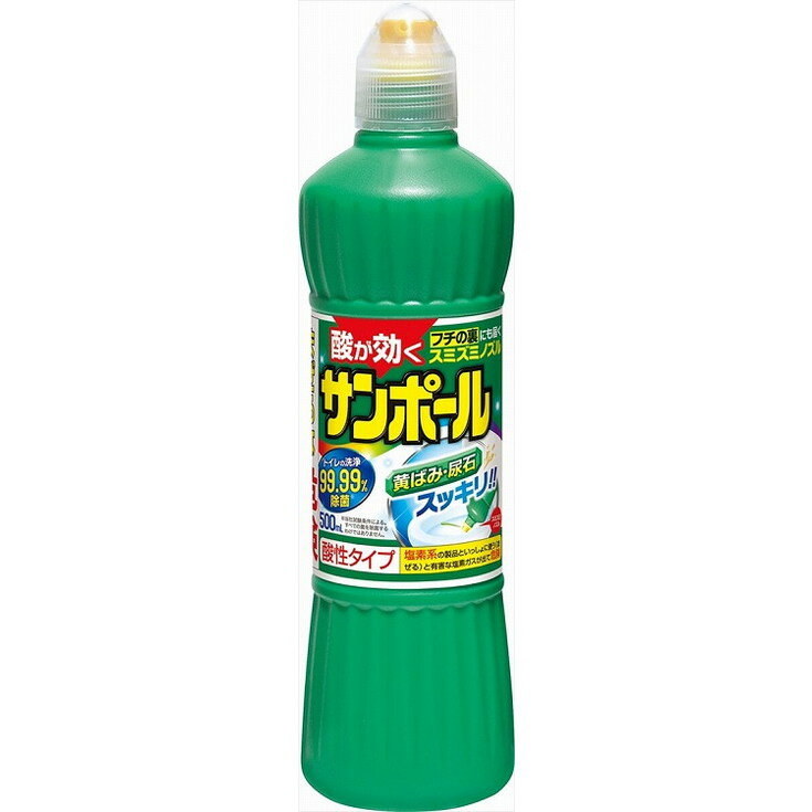 このページは4987115851719単品が9個セットの商品ページです【商品特徴】酸のちからとマイナスイオンの相乗効果で便器（陶器）のがんこな黄ばみ・尿石を化学分解して落とすトイレ用強力洗浄剤です。便器（陶器）のふちのウラまで液がかけやすい...