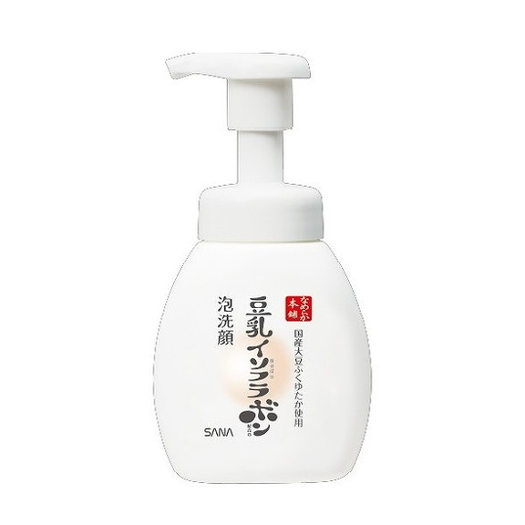 このページは4964596701757単品が3個セットの商品ページです【商品特徴】豆乳の濃密ミクロ泡洗顔。ミクロな泡で毛穴の奥まですっきりつるーん♪となめらかな素肌に洗いあげます。忙しい朝も簡単ワンプッシュで泡立ていらず！【商品区分】化粧品...