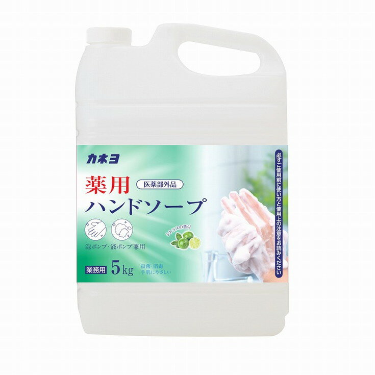 このページは4901329500119単品が2個セットの商品ページです【商品特徴】殺菌・消毒手肌にやさしい薬用ハンドソープ。シトラスの香り。泡タイプのポンプにも使えます。お得用の5kgです。廃棄を考えたつぶせる容器です。コック付。【製造者】...