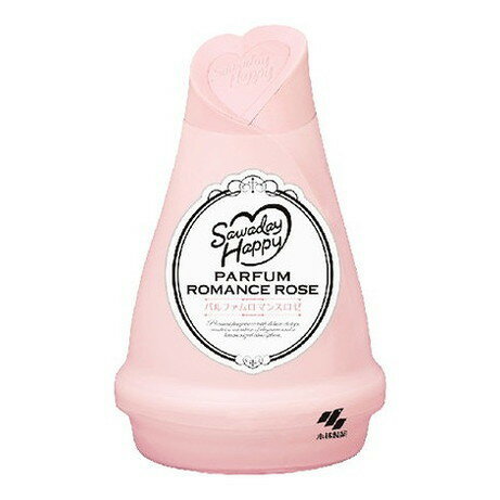 このページは4987072088296単品が12個セットの商品ページです【商品特徴】●かわいいデザインと容器形状の「Sawaday　Happy」●今までにない香りを、楽しい気分で使えるお部屋用芳香剤●約3〜6週間持続します【製造者】小林製薬...