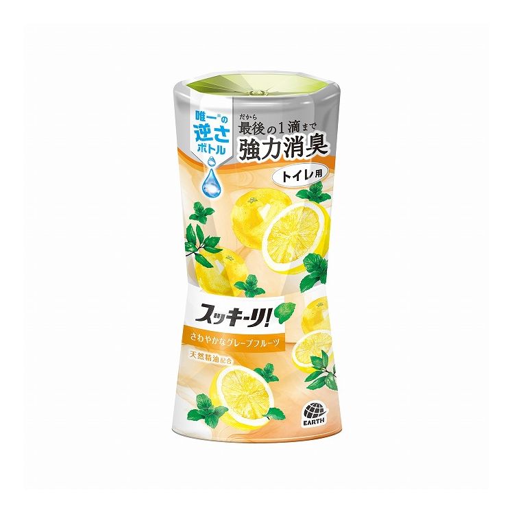 こちらは4901080623218単品が2個セットの商品ページです。以下、単品説明文【単品商品説明】消臭芳香液を上から供給することで、液残りせず最後の一滴まで消臭芳香効果が続きます。【製造者】アース製薬株式会社【生産国】日本【内容量】400...
