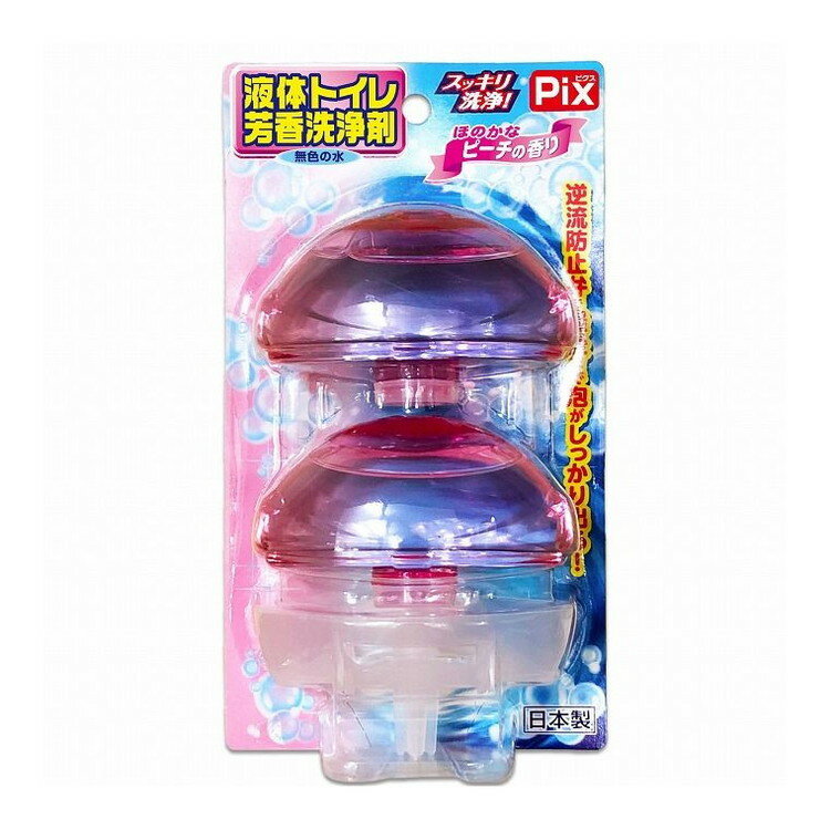 こちらは4900480226340単品が14個セットの商品ページです。以下、単品説明文【単品商品説明】新開発の逆流防止弁で、ボトル内の洗浄液がうすまらず使い終わるまで便器をしっかり洗浄します。【製造者】ライオンケミカル【生産国】日本【内容量...