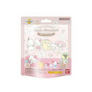 こちらは4549660871859単品が6個セットの商品ページです。以下、単品説明文【単品商品説明】「サンリオキャラクター大賞」の人気キャラクター上位をおさえたラインナップです！ラインナップは全5種＋シークレット1種。入浴剤はオレンジの香り...
