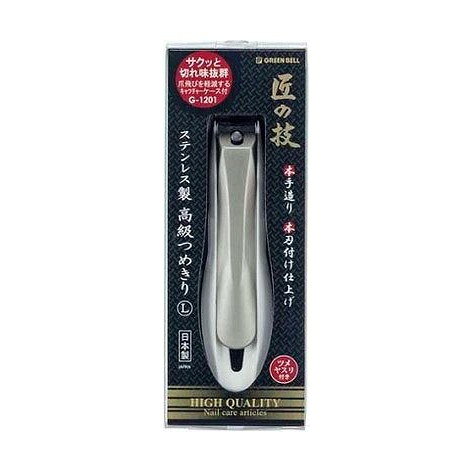 こちらは4972525052931単品が1個セットの商品ページです。以下、単品説明文【単品商品説明】本手造り、本刃付け。爪飛びを軽減するキャッチャーケース付き。【製造者】株式会社グリーンベル【生産国】日本【内容量】58G【代引きについて】こ...