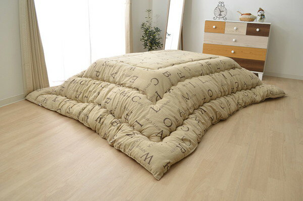 原産国:日本製（側=インド製 最終加工=日本）素材:表地=綿100%【インド綿】 裏地=綿100%【インド綿】 中材=ポリエステル100% 2.2※ドライクリーニングができます。溶剤は石油系のものを使用してください。生地にインド綿を使用した...