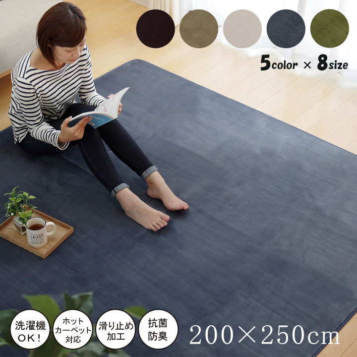 ●サイズ200×250cm●原産国中国製●組成素材:表地=ポリエステル100%【フランネル】※抗菌防臭加工 裏地=ポリスエステル100%【不織布】※すべりにくい加工 中材=ウレタンフォーム1mm ヘリ=PPテープ●洗濯表示30℃以下の水温で...