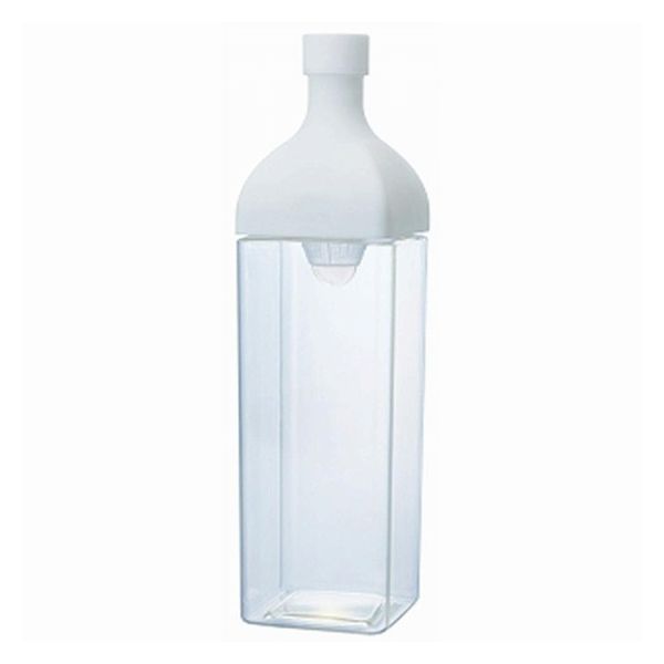 【商品説明】角型の水出し茶用ボトルなので横置き保存OK 【商品サイズ(mm)】幅90×奥行90×高さ320【材質】本体/トライタン 注口・キャップ・フィルター/ポリプロピレン パッキン/シリコーンゴム【生産国】日本【重量(g)】300【耐熱...