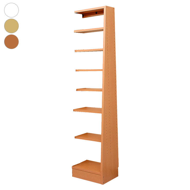 ●外寸幅：45cm×奥行：[上部]15cm[下部]29cm×高さ：180cm●材質製品材質：プリント化粧繊維材(クリンイーゴス)●重量11kg●耐荷重棚耐荷重：約10kg●製品状態組立品●日本製　　　　　　　　　　　　　　　　　　　　　　　...