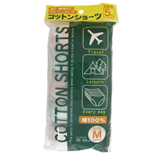 【発売元:ヨック】海外・国内旅行に最適!携帯に便利!●旅行中、重たい荷物を持っての連日移動は考えただけでユウウツ。コットンショーツなら手の平サイズでスマートに捨てられます。●急なお泊り、スポーツジムの着替えに、いつものバッグに入れておくと便...