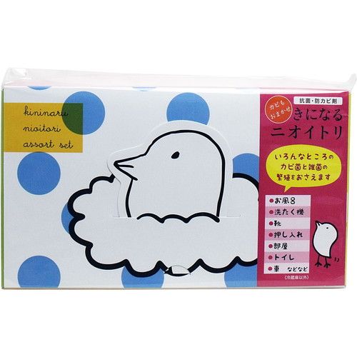 【発売元:太洋】カビもおまかせ!いろんなところのカビ菌と雑菌の繁殖をおさえます!お風呂、洗たく機、靴、押し入れ、部屋、トイレ、車などに♪●カビや雑菌の繁殖を防ぐことで気になるカビおよびニオイの元を抑制します。●きになるニオイトリシリーズ全種...