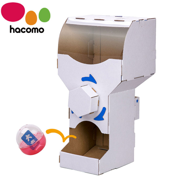 のりもハサミも不要！工具のいらないダンボール素材から出来た工作キット。ノリやハサミなどの道具を使用することなく組み立てることができます。●親子で楽しくコミュニケーション！環境に優しくエコなダンボールで工作をお楽しみください。●白地なのでお好...