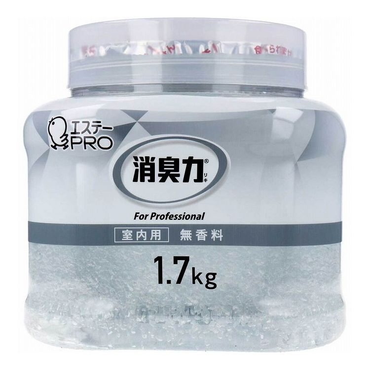 細かいクラッシュゲルが、悪臭をすばやくキャッチ。気になるニオイを強力に消臭する業務用消臭剤です。●消臭効果が4〜6ヵ月間持続し交換の手間を軽減します。【品名】消臭剤【用途】室内用【成分】エタノール、植物抽出消臭剤、吸水性樹脂【使用期間】通常...