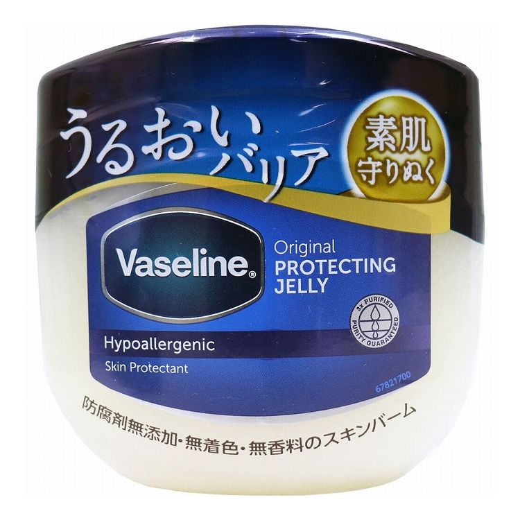 やわらかくなめらかで、健やかな肌へ♪お肌をやさしく守り、うるおいを逃しません。唇、顔、手、足など、お肌全体にお使いいただけます。●お肌の表面をピュアスキンジェリーがコーティングし、肌の内側の水分を逃さない。だから、うるおいがずっと続く！●家...