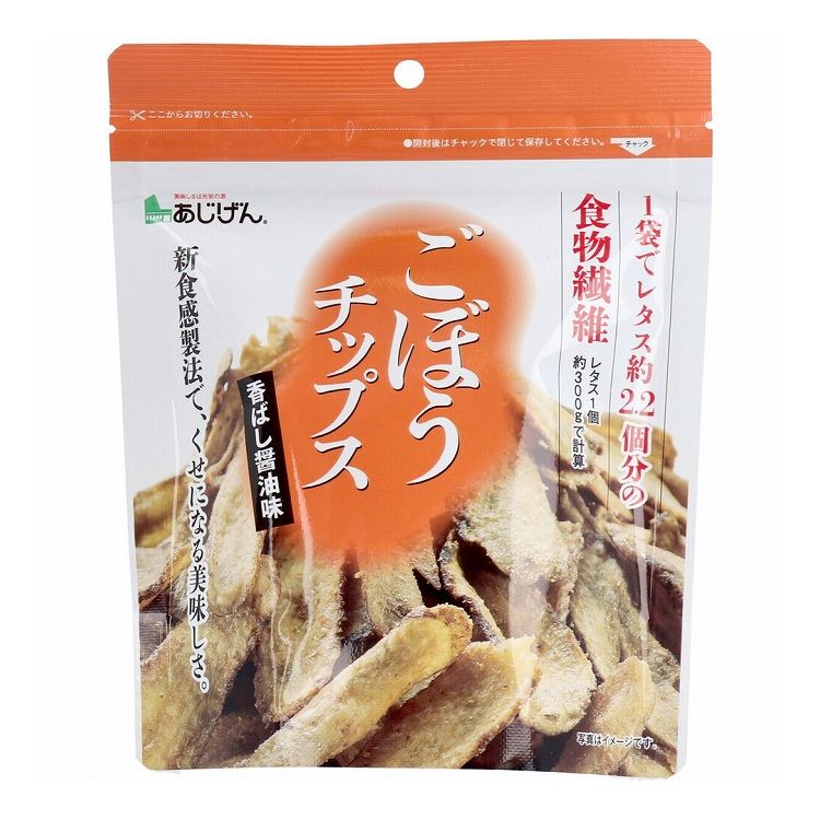 食物繊維が多いことで知られているごぼうを、真空フライ製法でパリパリ食感のチップスに仕上げました！ごぼうと相性のいいしょうゆパウダーで飽きのこない、香ばしいごぼうチップスにしています♪●新食感製法ならではのパリパリ感をお楽しみください。【名称...