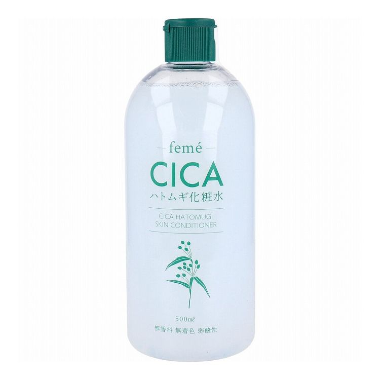 【商品特徴】●CICA成分配合●天然保湿成分 ハトムギエキス配合●顔も身体も全身使える●惜しみなくたっぷり使える大容量●無香料・無着色・弱酸性【使用方法】洗顔後の清潔なお肌にご使用ください。コットンに500円玉大の量を染み込ませて、パッティ...