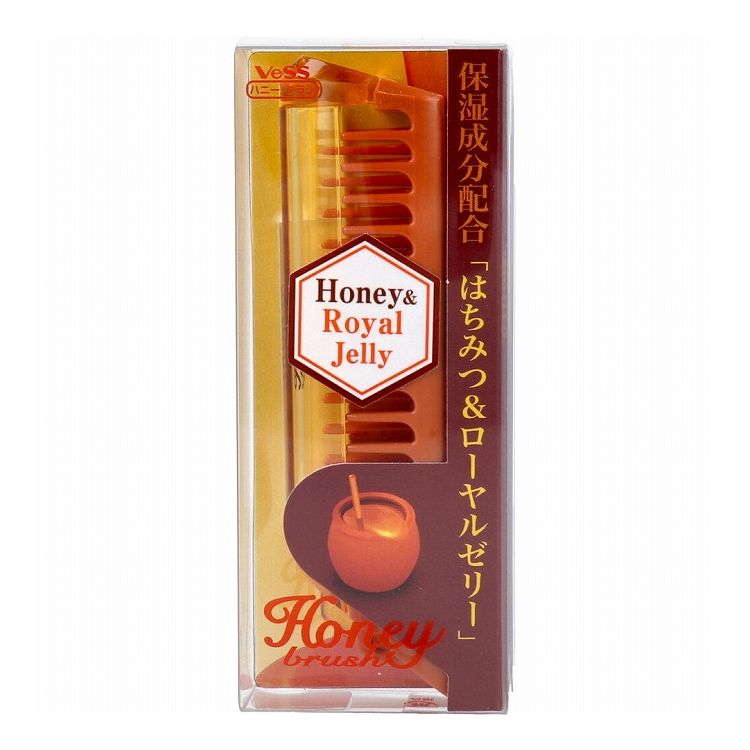 【商品特徴】【商品詳細】【材質】毛：PP 柄：AS樹脂【耐熱温度】65度個装サイズ：43X106X18.5mm個装重量：約32g内容量：1個製造国：日本【発売元：ベス工業株式会社】【注意事項】【注意】・頭皮に傷があるときや異常の感じられると...
