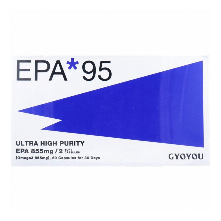 【商品詳細】・EPA95％配合のサプリメント ・EPA（エイコサペンタエン酸のことを指します）とはオメガ3系脂肪酸のひとつで、体内でつくることができない必須脂肪酸です。 ・EPAは魚などに豊富に含まれていると言われています。 ・外部から摂取...