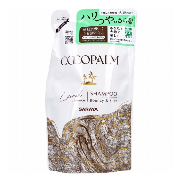 【商品詳細】大地のめぐみで地肌と髪のうるおい守り、健やかなさら髪へ。植物由来の洗浄成分で地肌のうるおいを守りながら洗う。●パームヤシ油と糖の発酵で生まれたサステナブル天然洗浄成分ソホロ。※1・排水後は分解されすばやく地球に還ります。●大地の...