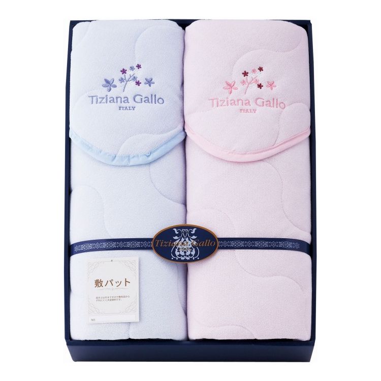 爽やかな色合いと、心地よい肌ざわりがポイントの寝具。【セット内容】商品1000×2050mm×2【商品サイズ】-【材質】表地：綿100%・裏地：ポリエステル80%、綿20%・詰物：ポリエステル100%商品重量：1900g箱サイズ：箱520×...