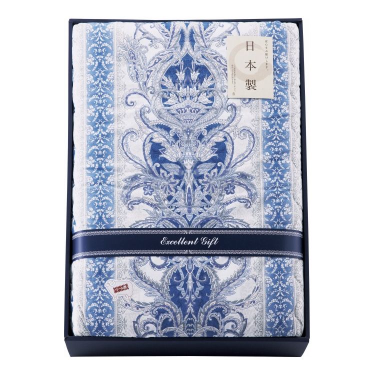 吸湿効果と保温性に優れたウールを中わたに使用している為、いつまでも暖かくおやすみいただけます。また、適度な弾力が体に気持ちよく寄り添います。【セット内容】商品1500×2100mm【商品サイズ】-【材質】側地：綿100%・詰物：ウール10%...