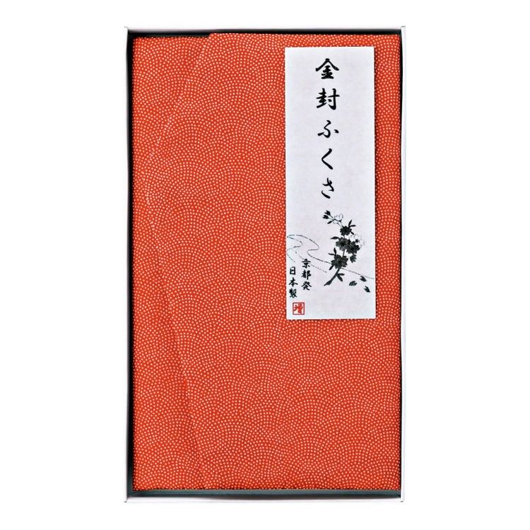 風呂敷・金封ふくさに名入れ（刺しゅう含む）は出来ません【セット内容】商品200×120mm【商品サイズ】-【材質】ポリエステル100%商品重量：73g箱サイズ：箱215×130×19mm備考※メーカー都合により、デザイン・内容等が変更になる...