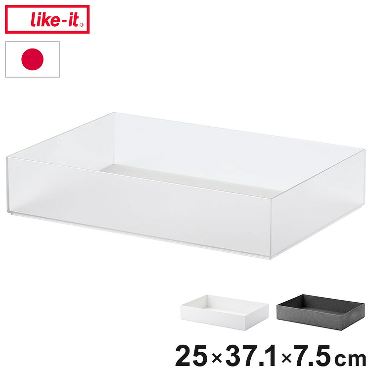 ■商品サイズ幅25x奥37.1x高7.5cm■素材PET樹脂■生産国日本■梱包サイズ25×37.1×7.5cm【代引きについて】こちらの商品は、代引きでの出荷は受け付けておりません。【送料について】北海道、東北、九州は送料を頂きます。【配送...