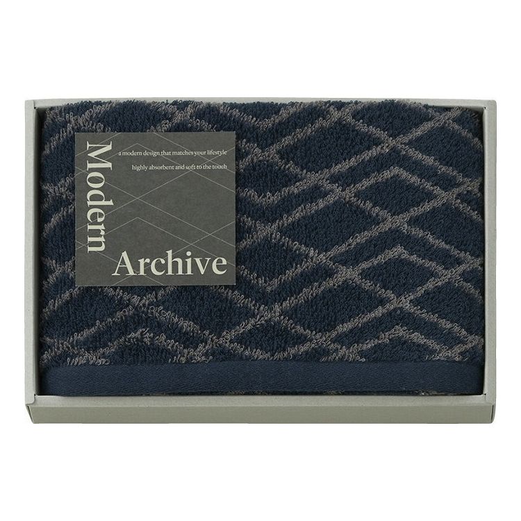 Modern Archive フェイスタオル ネイビー MAC2510NV【商品説明】綿100％ 原産国中国 【代引きについて】こちらの商品は、代引きでの出荷は受け付けておりません。【送料について】北海道、沖縄、離島は送料を頂きます。