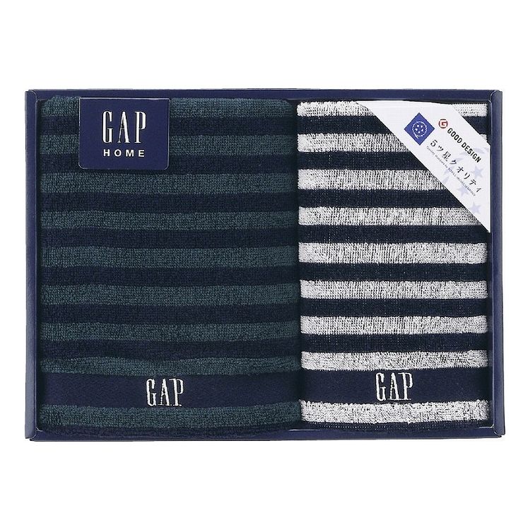 GAP HOME NEW ボーダーギフト フェイスタオル&ウォッシュタオル 54-3049200【商品説明】GAPとはクリーンで自信に満ち溢れ、快適かつ身近であり、クラシックモダンなブランドです。 綿100％ 原産国ベトナム 【代引きについ...
