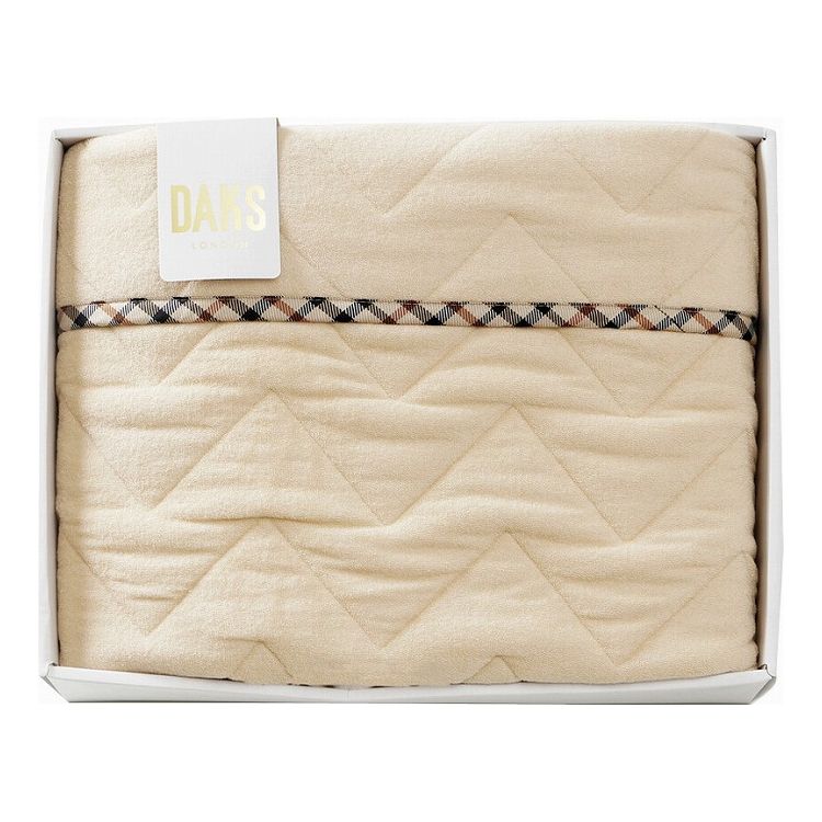 ダックス パイル敷きパッド DK531084H【商品説明】長きにわたり英国の象徴として愛されるブランド、ダックスの敷きパッドです。 表地：（パイル糸）綿100％、（地糸）ポリエステル100％、裏地：ポリエステル65％・綿35％、詰めもの：ポ...