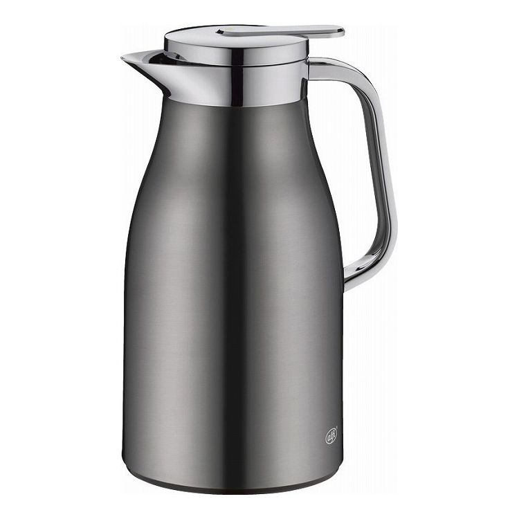 アルフィ FARBE 真空断熱ポット1L クールグレー AFTH-1000S CGY【商品説明】ドイツ語で「色」を意味するFARBE。ホームパーティやふだんの暮らしの中で、テーブルを華やかに彩ります。 軽量で持ちやすく、ワンタッチで注げる使...