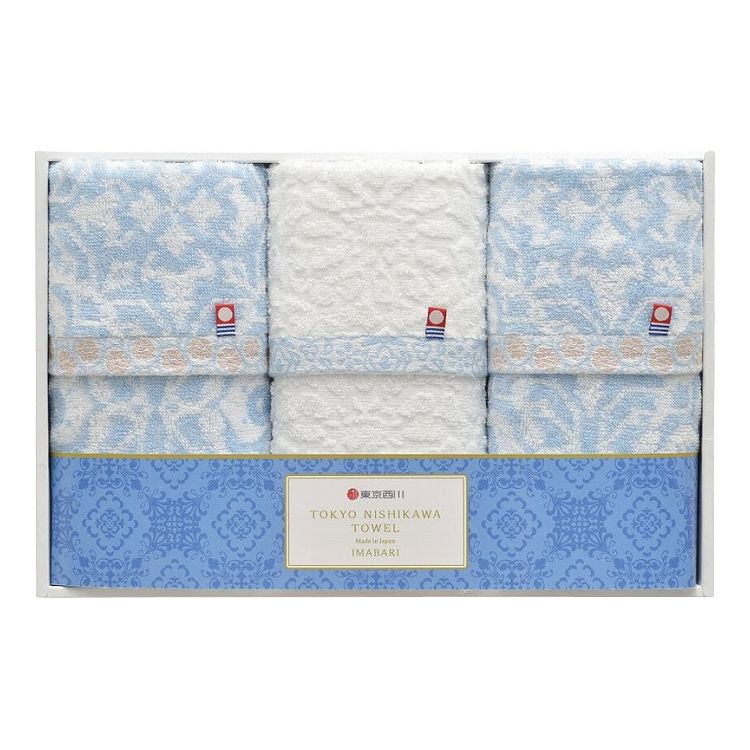 nishikawa 今治製フェイスタオル3P TT89300505【商品説明】綿100％ 原産国日本 【代引きについて】こちらの商品は、代引きでの出荷は受け付けておりません。【送料について】北海道、沖縄、離島は送料を頂きます。