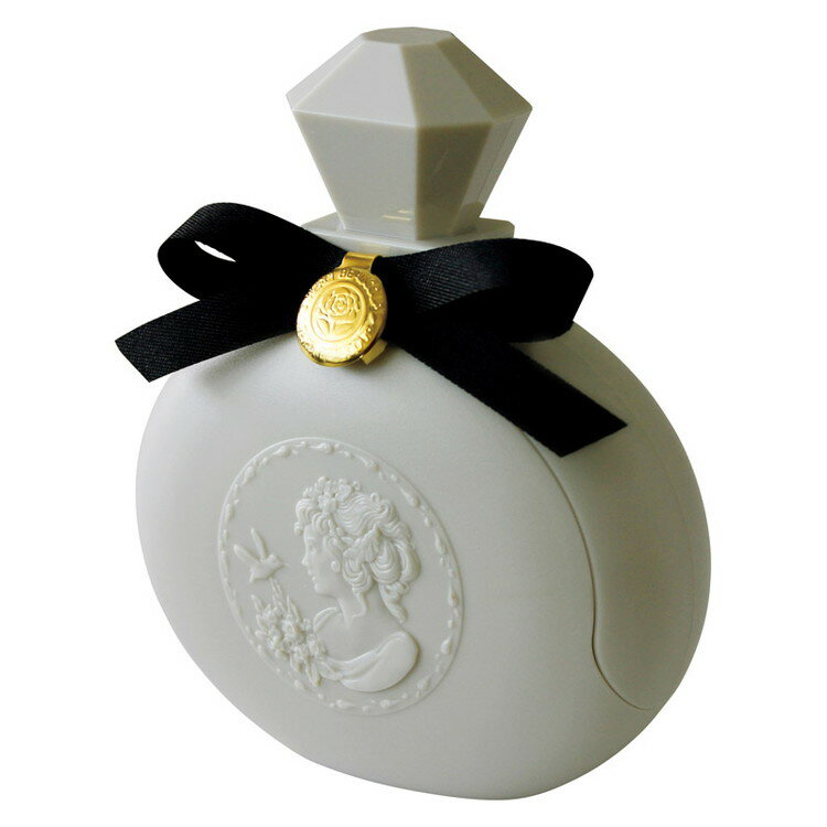 香水ボトルのかたちをした洋服クリーナー&ミラー。ボトルのダイヤをスライドして取り出すと粘着クリーナーが出てきます。裏面のミラーを見ながら服についたホコリなどを取り除けます。コンパクトサイズで持ち運びもできるので、子供やペットとのお出かけの際...