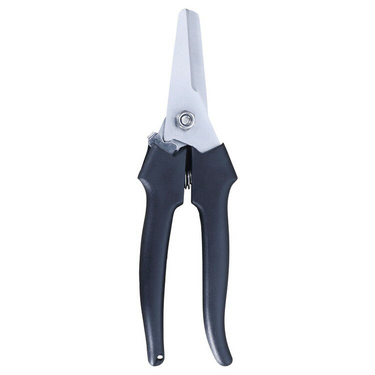 庭木の園芸、手入れ、果実の採収など幅広く用いる事が出来る採収鋏です。軽量で手に収まるサイズのため、握りやすく使いやすいです。刃物特殊鋼、ABS全長15cm【代引きについて】こちらの商品は、代引きでの出荷は受け付けておりません。【送料について...