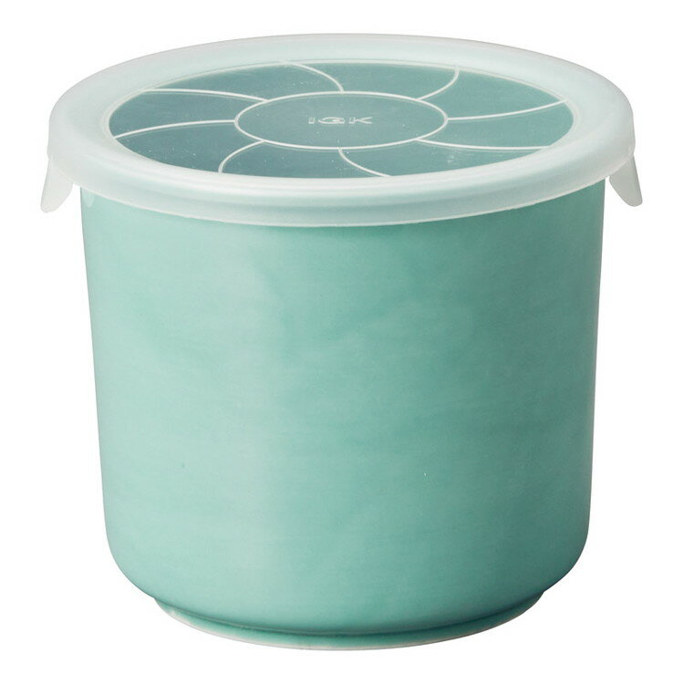 遮光性があり味噌の保管に最適。みそ500g入ります。磁器、ポリプロピレン径10.5×9.3cm（450ml）【代引きについて】こちらの商品は、代引きでの出荷は受け付けておりません。【送料について】北海道、沖縄、離島は送料を頂きます。